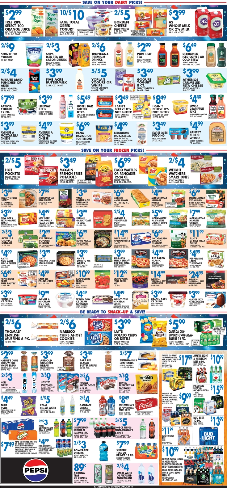 Print Weekly Specials | Associated Supermarkets | New York - Broadway ...