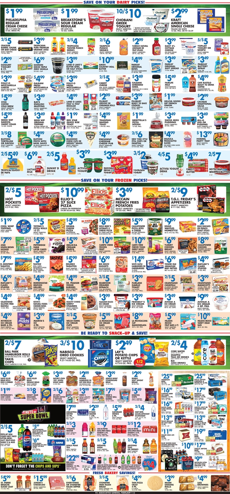 Print Weekly Specials | Associated Supermarkets | Bronx - White Plains ...